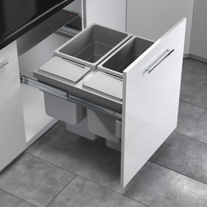 Recycling Center 4 / Waste Bin/ Garbage Bin – Hardware Intelligence
