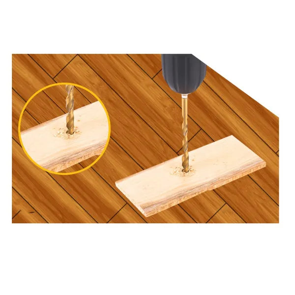 Drill Bit 1/4" Hex Shank – Hardware Intelligence